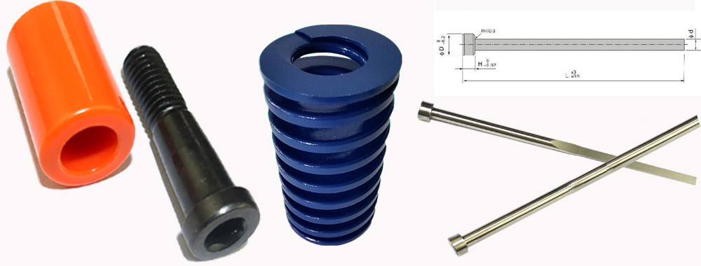 Quality Precision Mold Components & Mold Spring factory from China