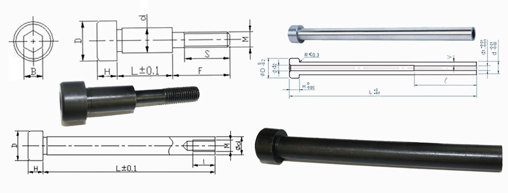 Quality Precision Mold Components & Mold Spring factory from China