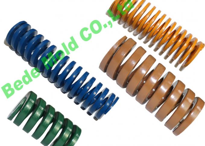 Chromium Alloy Mold Spring , Industrial Compression Spring Long Service ...
