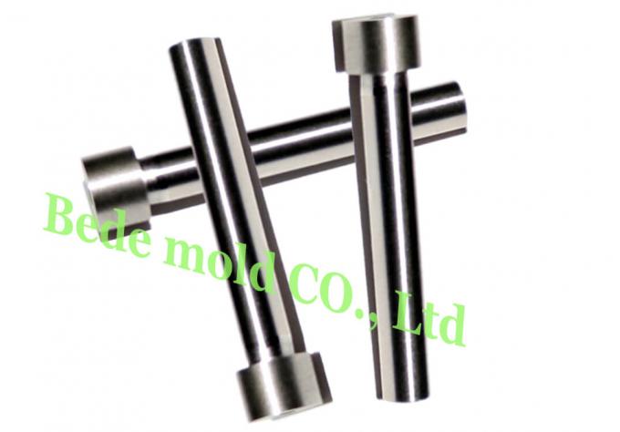 Plastic Mold Parts Metal Mold Locating Pins 65Mn SKD11 SKD61 Good Toughness