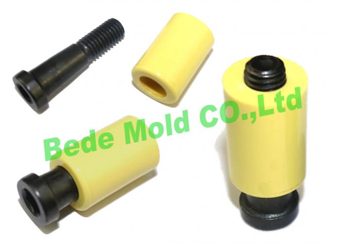 Hardwearing Mould Parting Locks φ16 Nylon Materials Mold Lock Wear ...