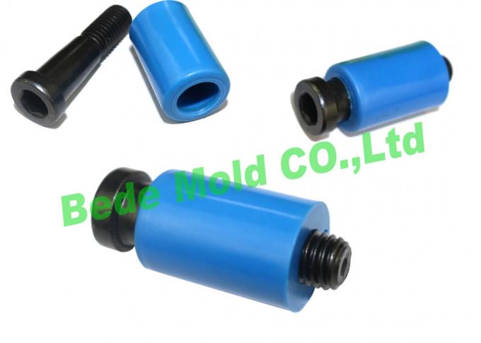 Blue 16mm Nylon Parting Locks Mould Heat Resistant for Plastic ...