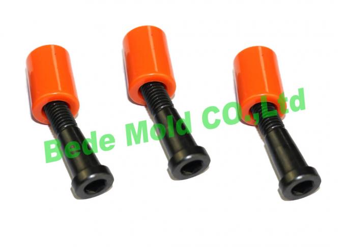 Mold Opening Friction Pullers Mould Parting Locks , φ12 Red Nylon ...