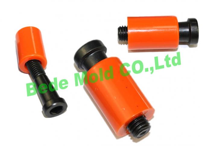 Plastic Parting Locks Mould / Alloy Steel Nylon Resin Mold Parting Locks