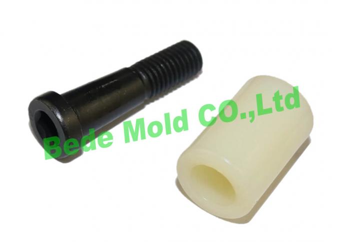 PA-66 Mold Parting Lock Nylon Bush , Precision Mold Components Mold Lock