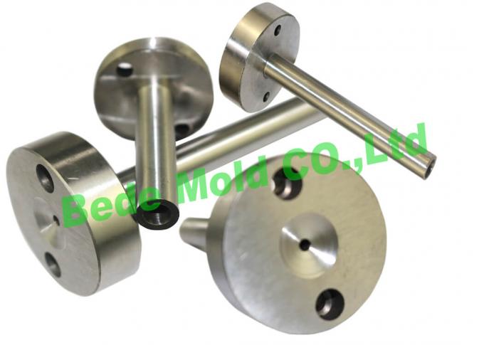 Customized Precision Plastic Mold Sprue Bushing Hotwoek Die Steel SKD61 ...
