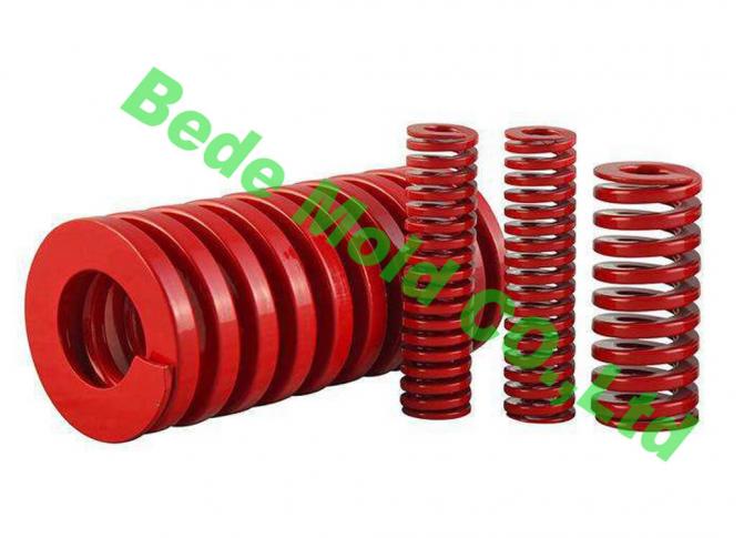 Metric JIS Standard Medium Load Die Springs For Injection Mold Custom Made