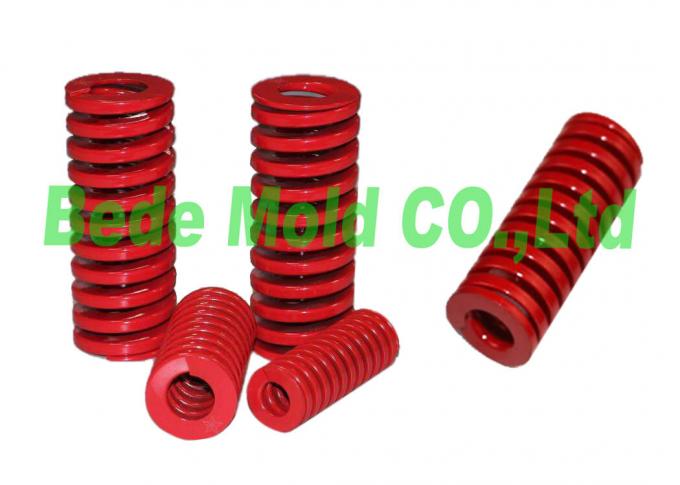 Injection Mould Metric Compression Springs Chromium Alloy Steel Material
