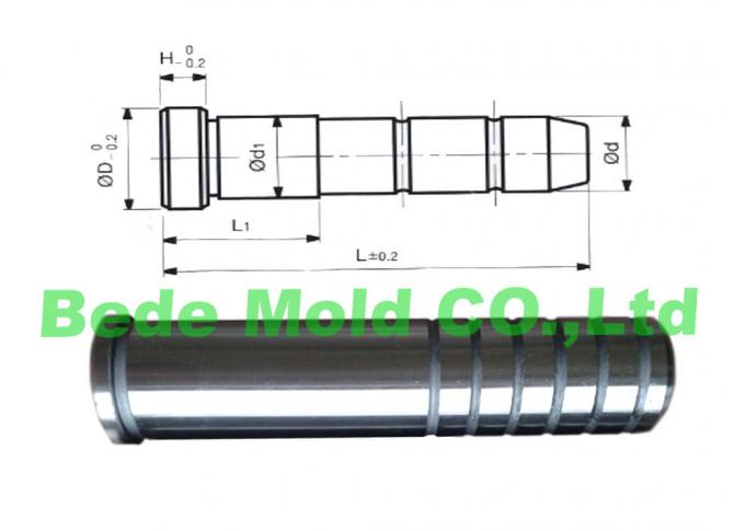 Injection Mold Leader Pins And Bushings / DME Standard Mold Guide Pins ...