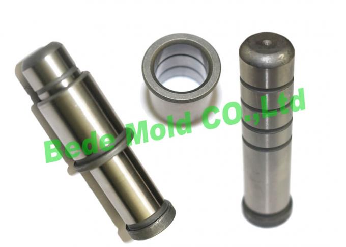 Injection Mold Leader Pins And Bushings / DME Standard Mold Guide Pins ...