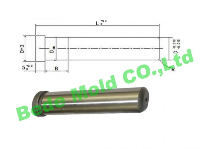 Customized Size Guide Pillar Shoulder Guide Pins And Bushings Without ...
