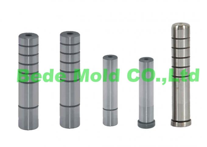 Straight Guide Pillar And Bush With Oil Groove / SGON For Plastic ...