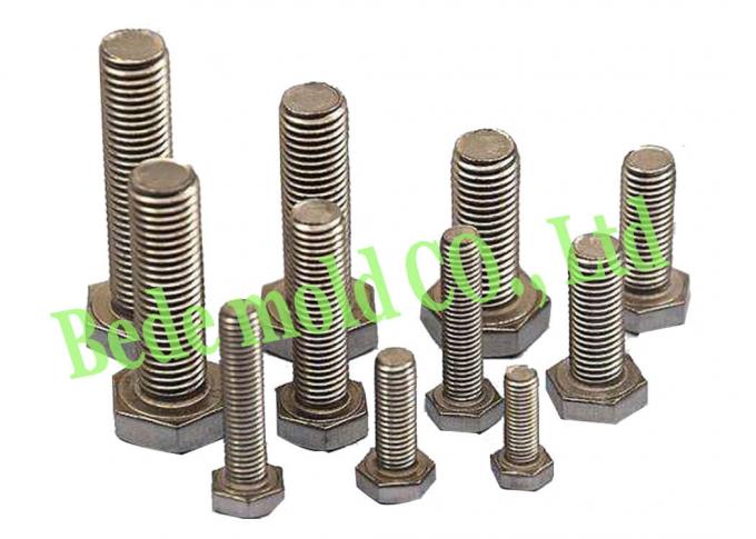 Full Thread Hex Head Bolt Screws DIN933 M4-M40 Stainless Steel A2 Materials