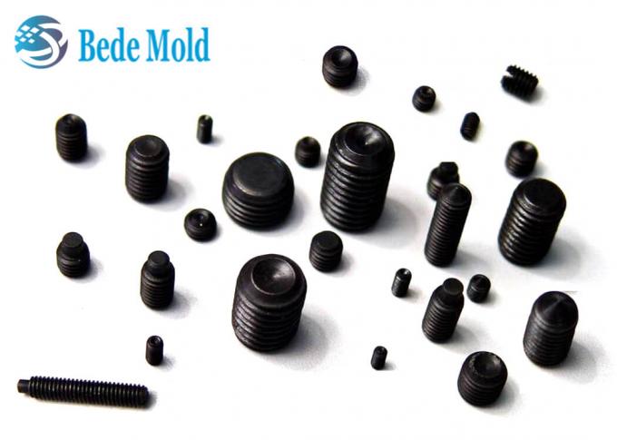 Hex Socket Set Screws Flat Point Grub Screws 45H Materials Din913 Standard