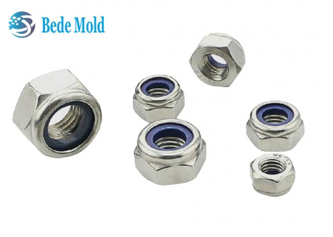 DIN985 Nylon Insert Locking Nuts M3~M48 Elastic Stop Nuts Stainless ...