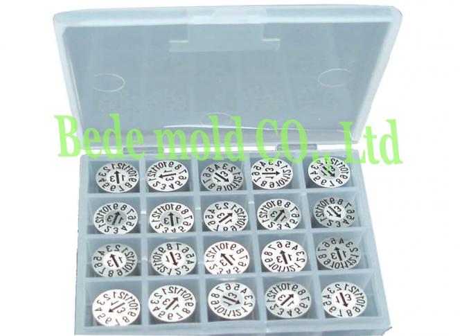 Precision Mold Parts Mold Date Insert Date Stamp Customized Size ...
