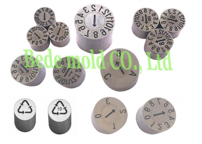Precision Mold Parts Mold Date Insert Date Stamp Customized Size ...