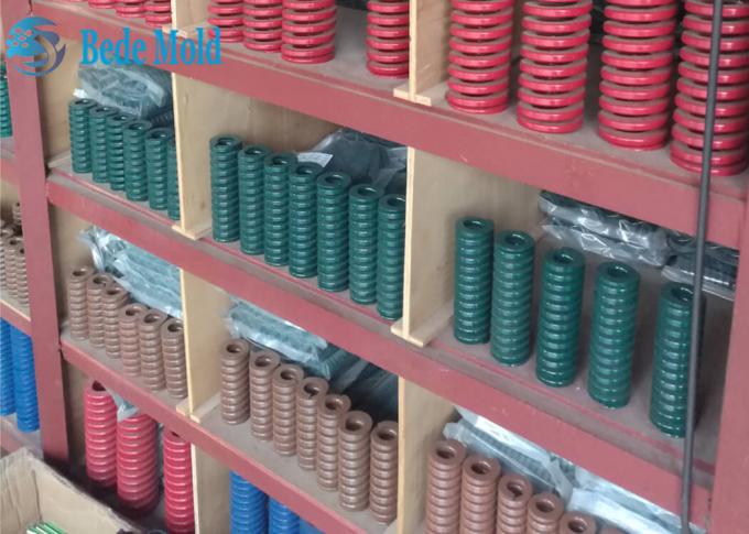 Rectangular Wire Mold Spring Lightest Load Alloy steel 50CrVA Materials ...