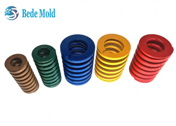 Red Injection Mold Spring TM Medium Load Stamping Die Flat Wire Spring ...