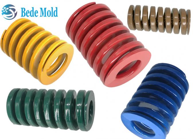 Brown Color Industrial Compression Spring TB Super Heavy Load 65Mn ...