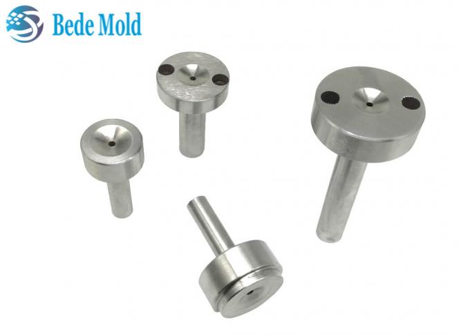 Carbon Steel S45C 15mm Head Sprue Bushing Injection Molding A Type