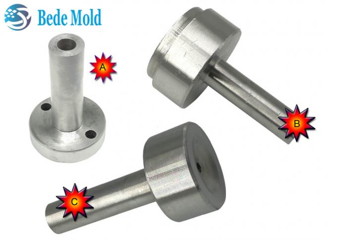B Type Mold Sprue Bushing S45C Materials 50~200mm Length With RoHS Approval