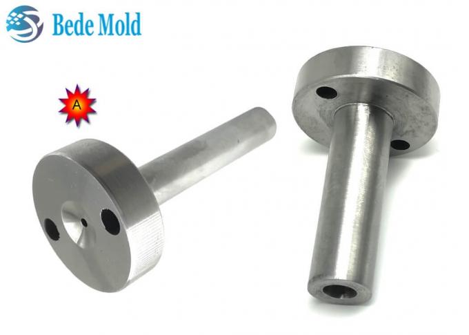 Sliver Color Mold Sprue Bushing S45C Materials Φ1/2'' Head C Type ...