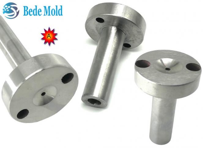 RoHS Sprue Bushing Precision Mold Components S45C 3/8'' 5/8'' Head C Type