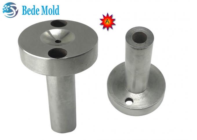 RoHS Sprue Bushing Precision Mold Components S45C 3/8'' 5/8'' Head C Type