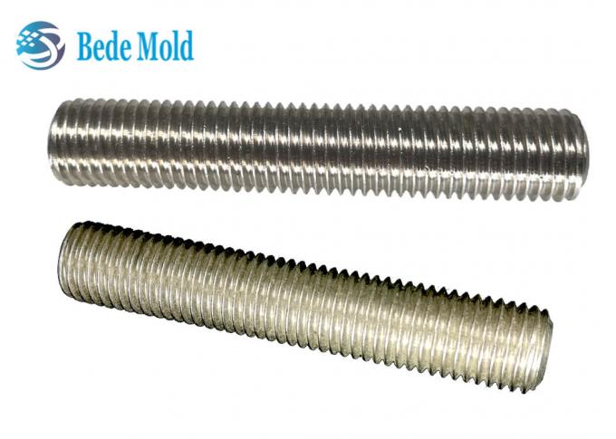Durable Stainless Steel Threaded Bar DIN 975 M18 ~ M24 1000mm Length ...