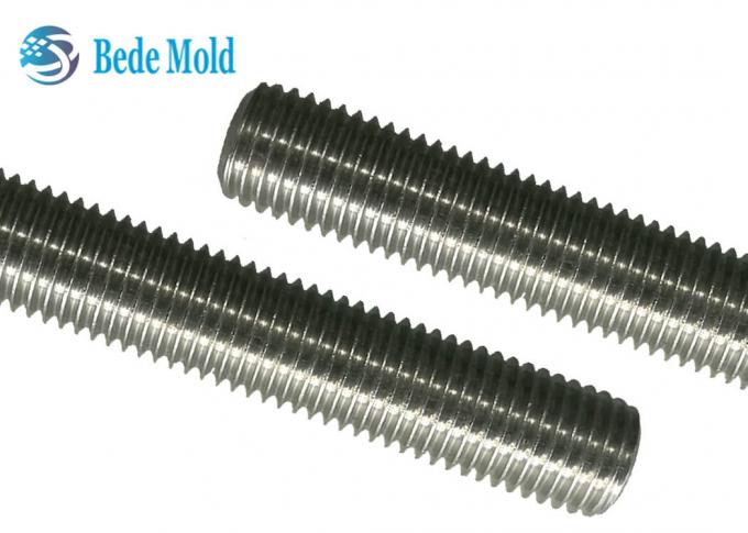 Threaded Studs / Threaded Bars Stainless steel Stud Bolts 1/4'' * 1000 ...