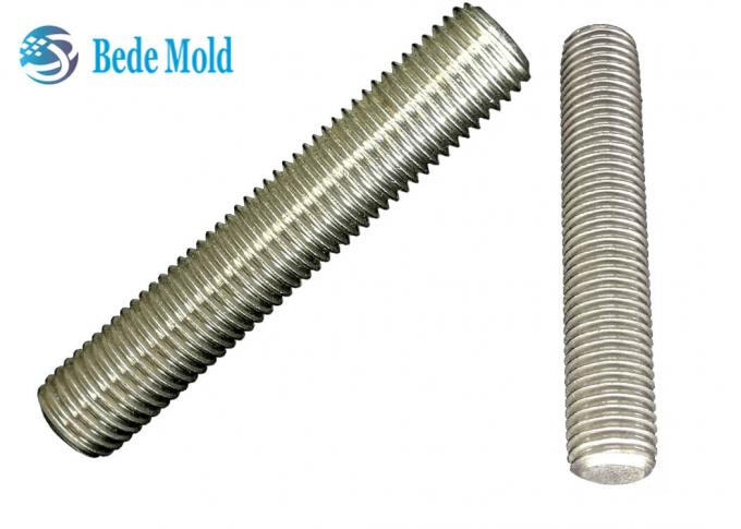 Length 1000mm Threaded Stud Bar , Threaded Stud Bolt IFI 136 Standard ...