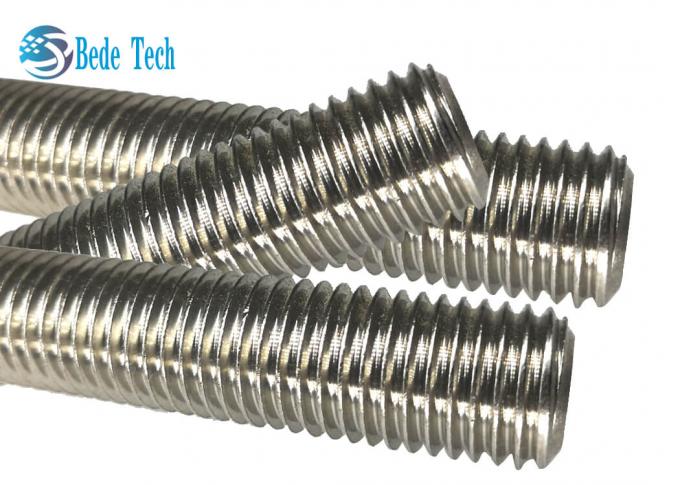 SS 304 Full Thread Stud Rod Threaded IFI 136 Standard 1/2''~1'' 520 MPa ...