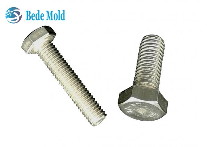 DIN933 Standard Stainless Steel Hex Head Screws SUS304 A2-70 M16 Length ...