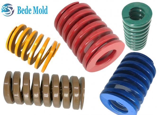 Brown Color Coil Springs For Injection Mold And Punching Dies OD 30mm ...