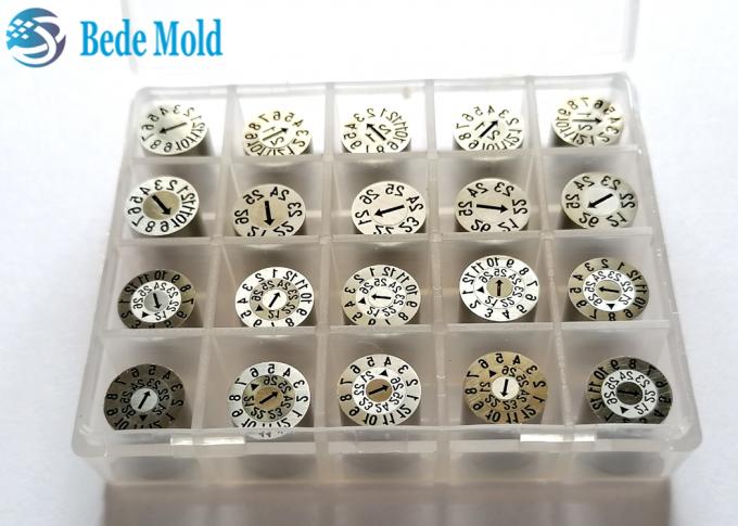 Months Mold Date Code Injection Mould Usage Stainless Steel SUS420 ...