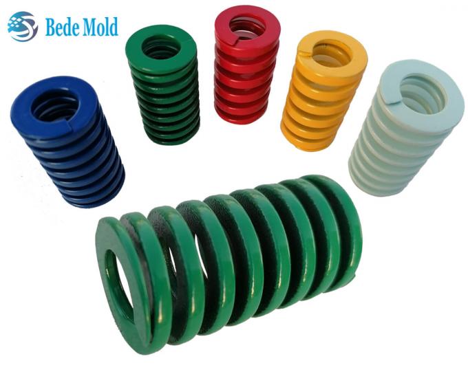 Light Load Mould Springs Green Color Compression Spring Rectangular ...