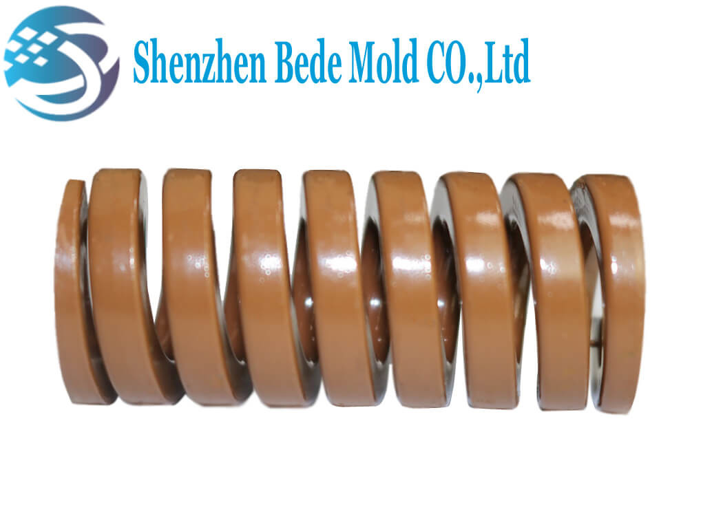 Chromium Alloy Mold Spring , Industrial Compression Spring Long Service ...