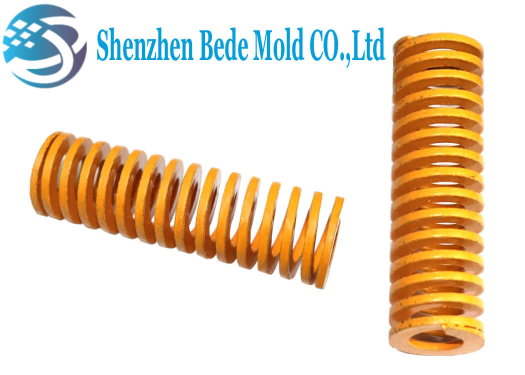 Metal Yellow Die Springs Mold ISO10243 , Injection Mould Industrial ...