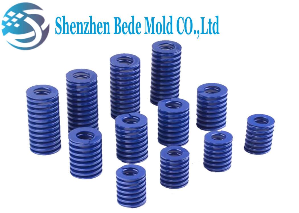 Metric JIS Standard Mold Spring , Professional Industrial Springs For Dies