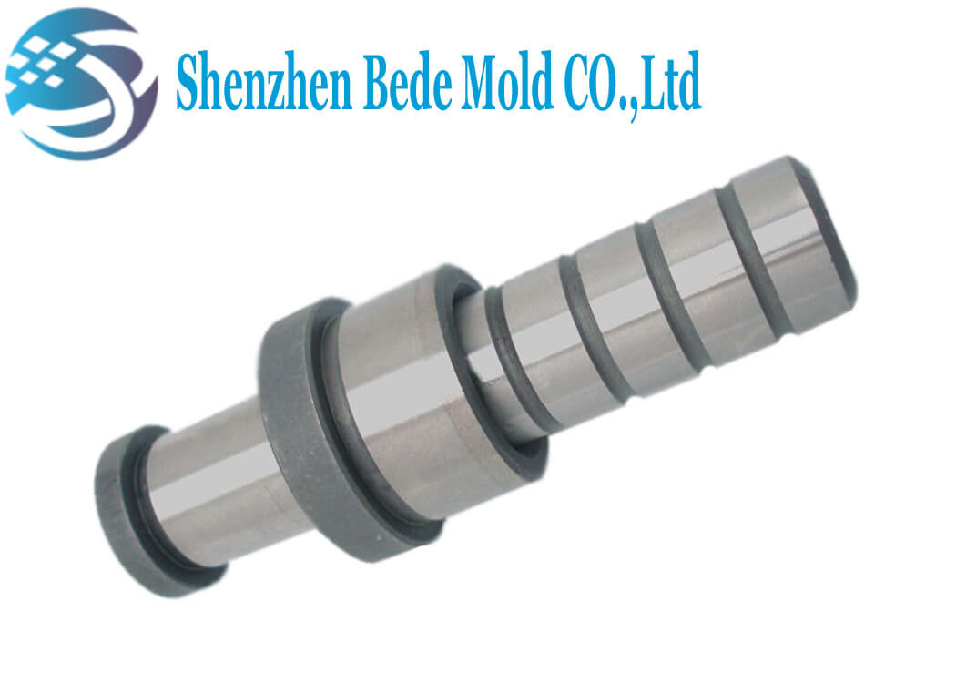 SUJ2 Materials MISUMI Standard Mold Guide Pins With Oil Groove Plastic ...