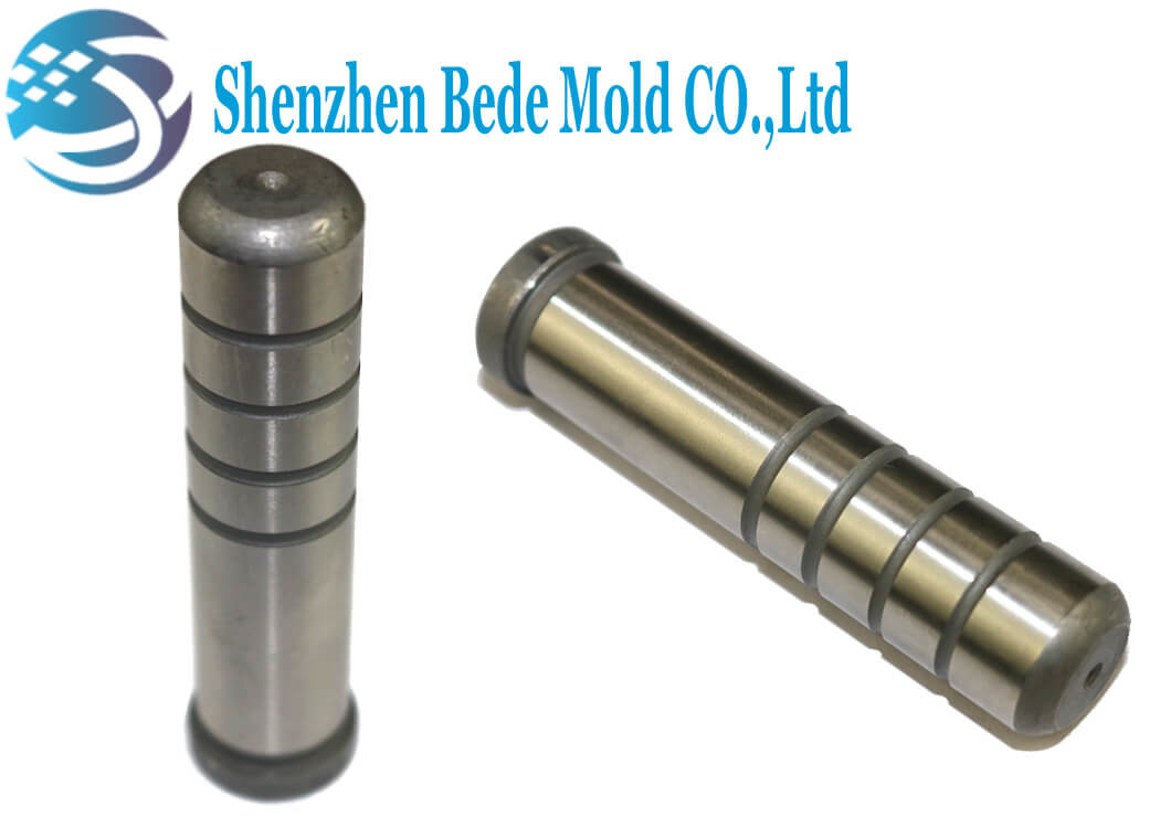Injection Mold Leader Pins And Bushings / DME Standard Mold Guide Pins ...