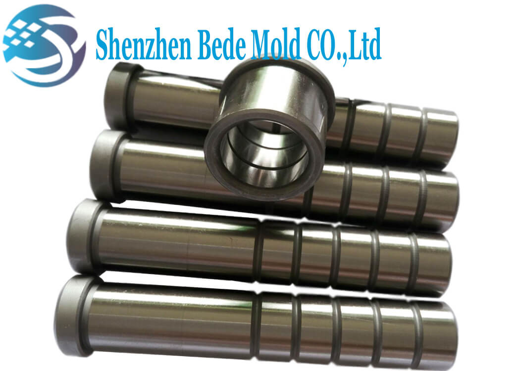 Precision Straight Oil Grooves Guide Sleeves Mold Guide Bushing MISUMI ...