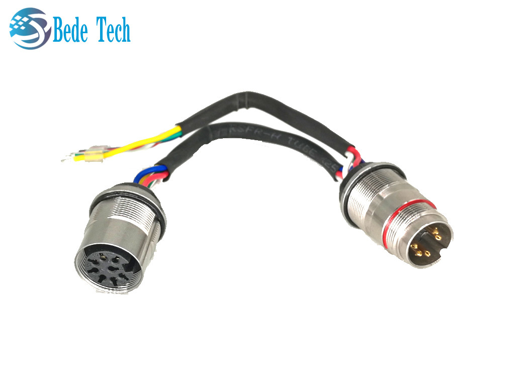 175mm Length Mounting Board AISG Connector Waterproof IP65 AC 500V/1 Min