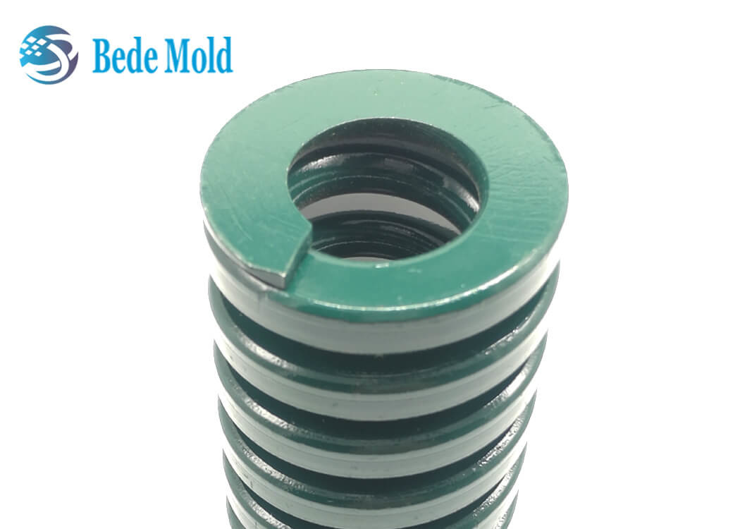 Flat Wire Mold Spring Heavy Load Stamping TH OD 50mm 32% Maximum ...