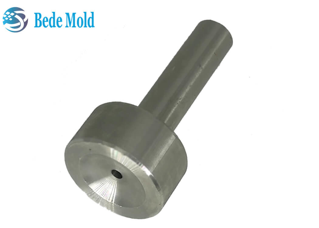 Carbon Steel S45C 15mm Head Sprue Bushing Injection Molding A Type