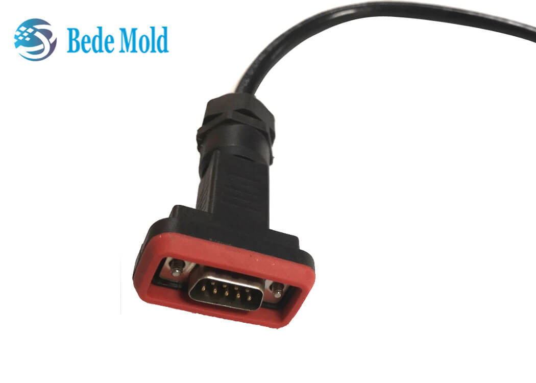 Control Cable RET AISG Cable Wiht Connectors D-Sub 15 Pin Male Machined ...