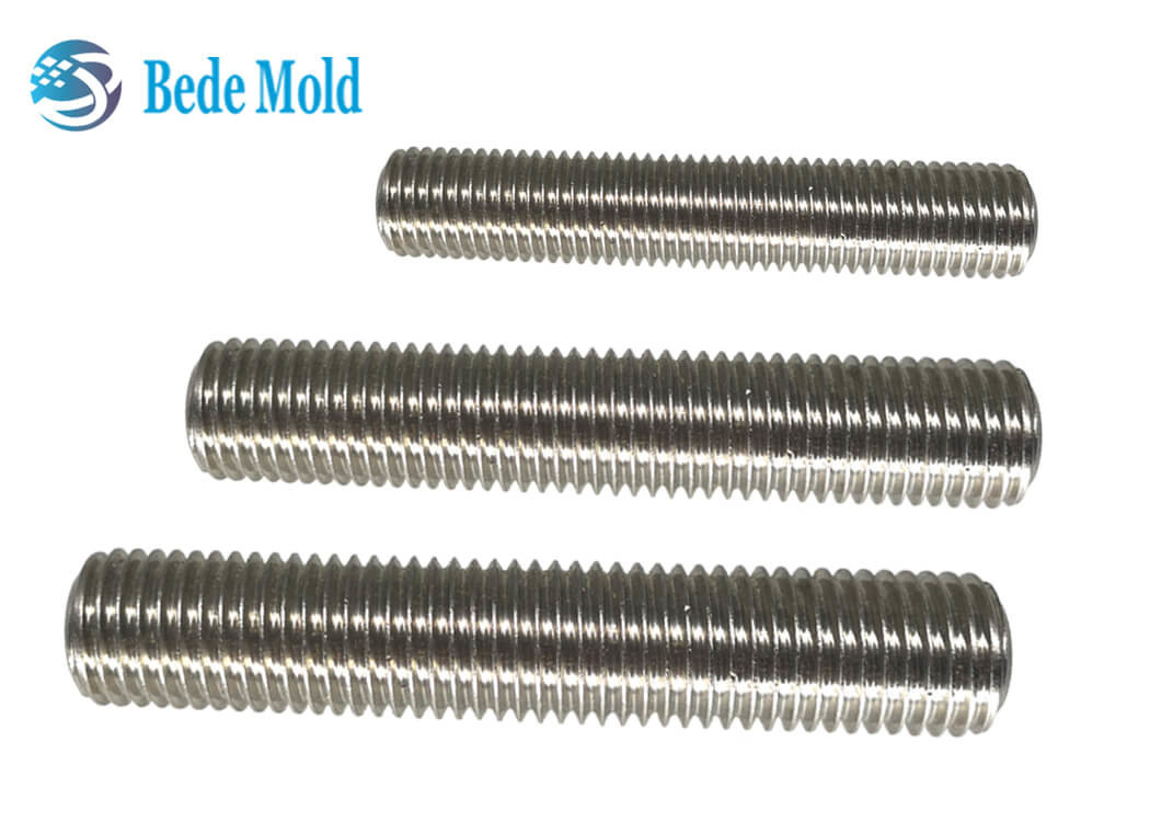 Anti Corresion Stainless Steel Threaded Studs Size 1/2'' IFI 136 Standard