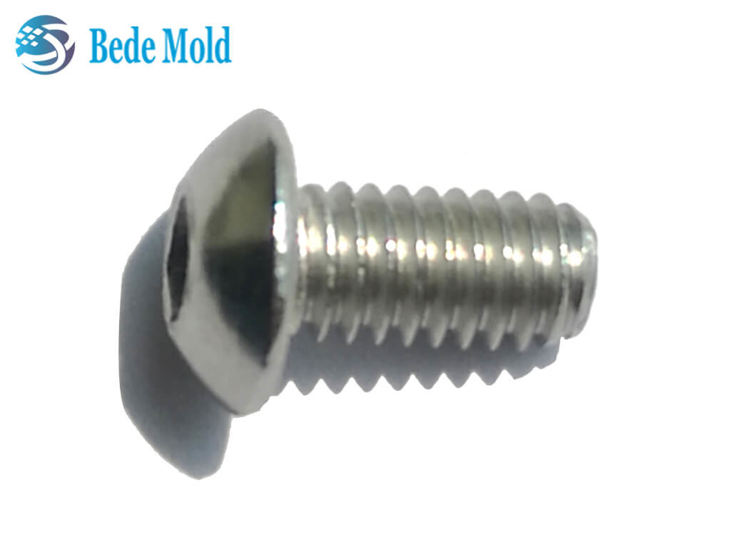 M6 Button Stainless Steel Cap Head Bolts ISO7380 Standard 700MPa ...