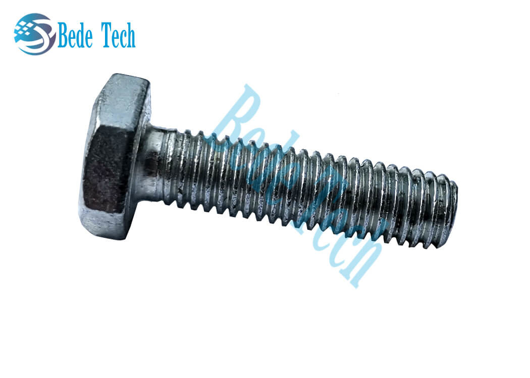 DIN 933 Standard 304 Stainless Steel Bolt M8-M30 Length 60~260mm Hex Bolts